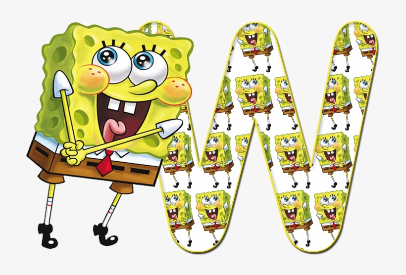 Cute Letters, Preschool Letters, Spongebob Squarepants, - Free ...
