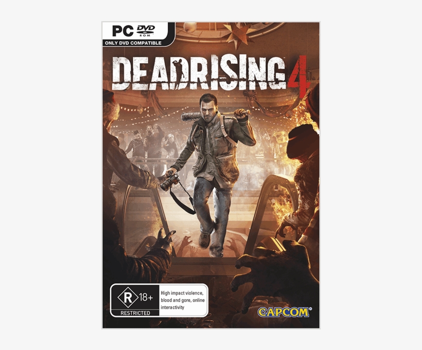 Dead Rising Png - Free Transparent PNG Download - PNGkey
