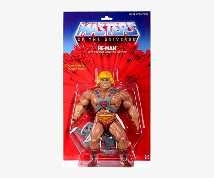 Vintage He Man Moc - Free Transparent PNG Download - PNGkey