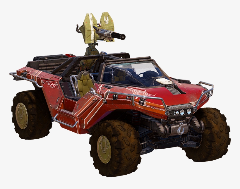 Hog Wild And Beyond - Halo 5 Sword Warthog - Free Transparent PNG ...