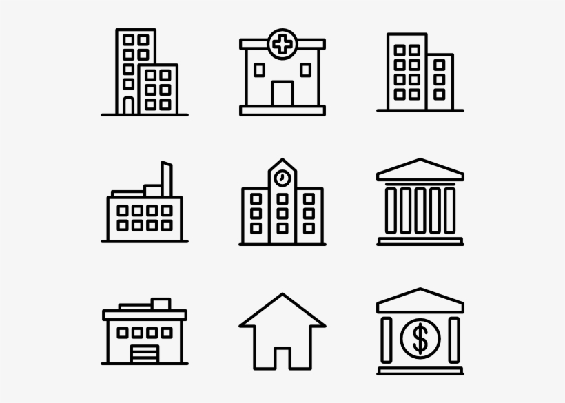 Building - Scan Qr Code Icon - Free Transparent PNG Download - PNGkey