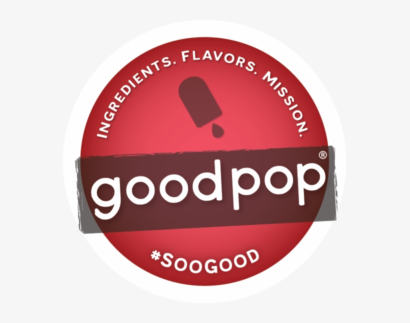 2017 Logo With Outlines Strawberry - Good Pop Logo - Free Transparent ...