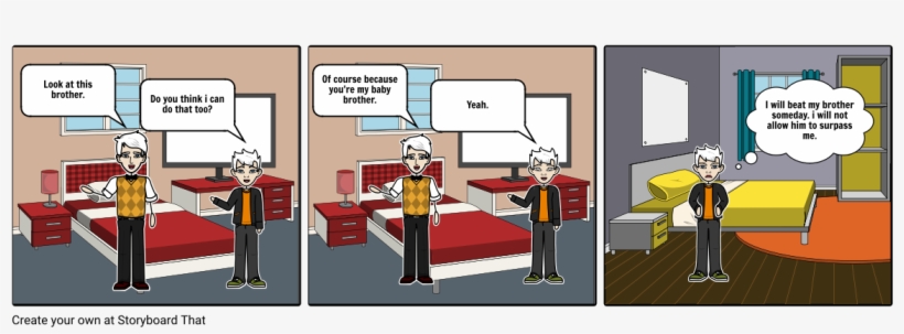 Mob Psycho 100 - Storyboard That Dramatic Irony - Free Transparent PNG ...