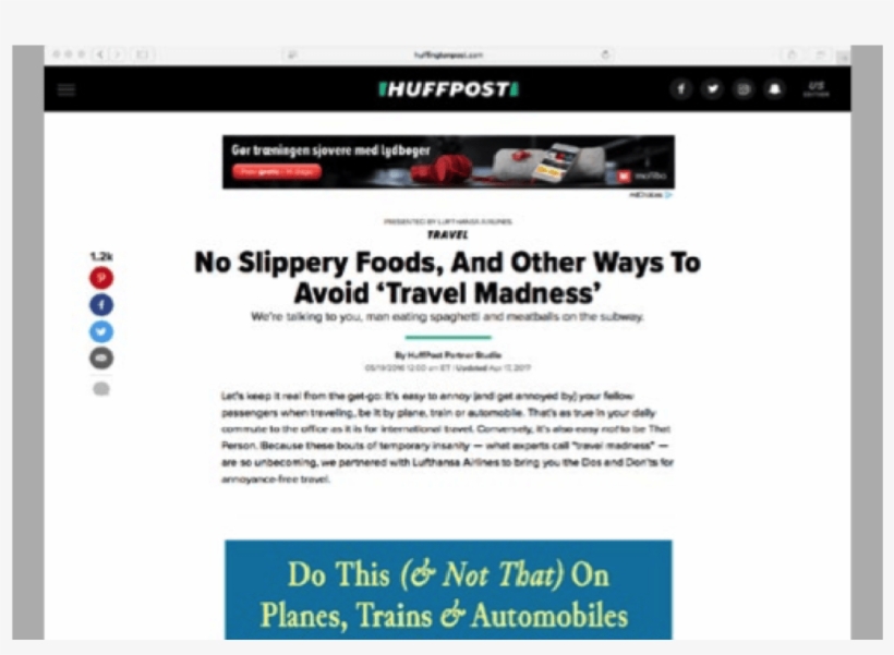 Native Ad Infographic - Advertising - Free Transparent PNG Download ...