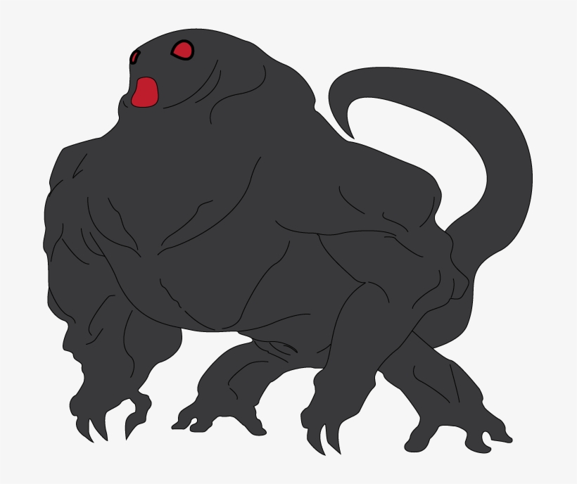 Monster 066-shadow Wraith - Free Transparent PNG Download - PNGkey