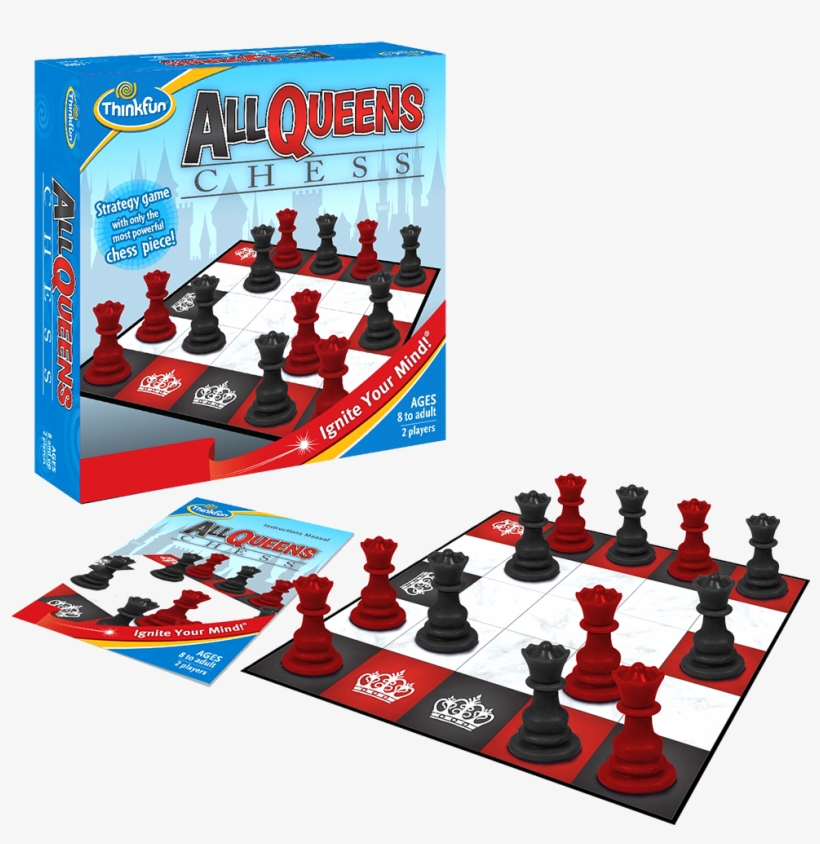 All Queens Chess - Queen On Chess Board - Free Transparent PNG Download ...