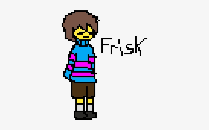Frisk - Cartoon - Free Transparent PNG Download - PNGkey