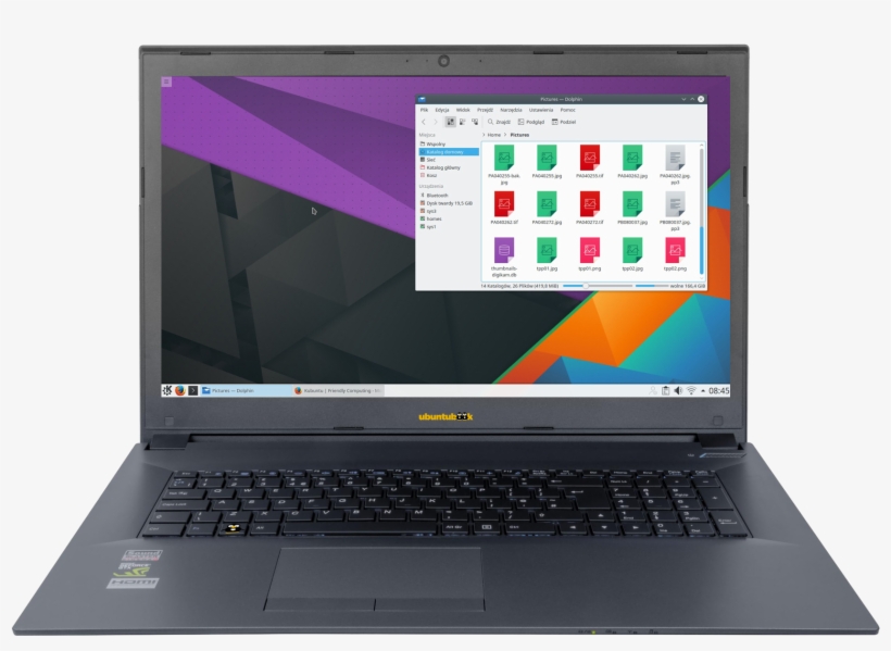 Ubuntu Notebook - Free Transparent PNG Download - PNGkey