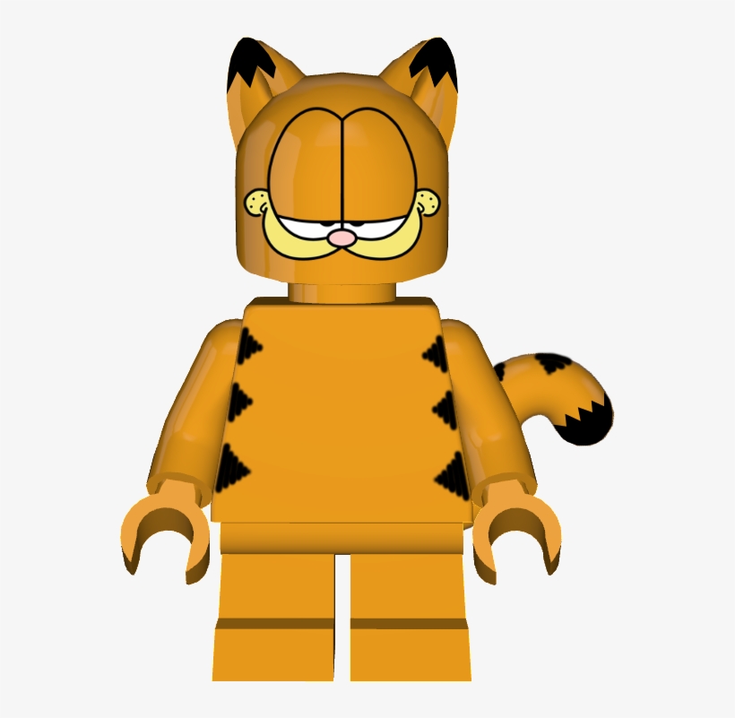 Garfield - Garfield Face - Free Transparent PNG Download - PNGkey