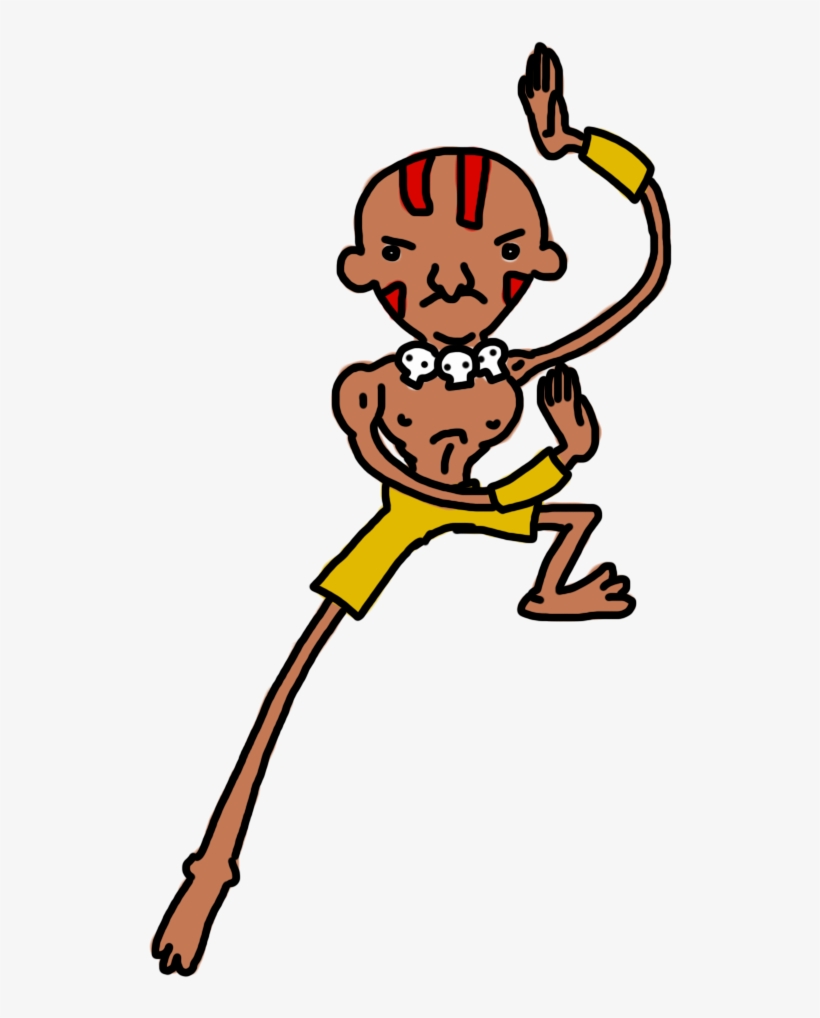 Some Sf Characters Dhalsim, Blanka, E Honda And Guilepic - Free ...