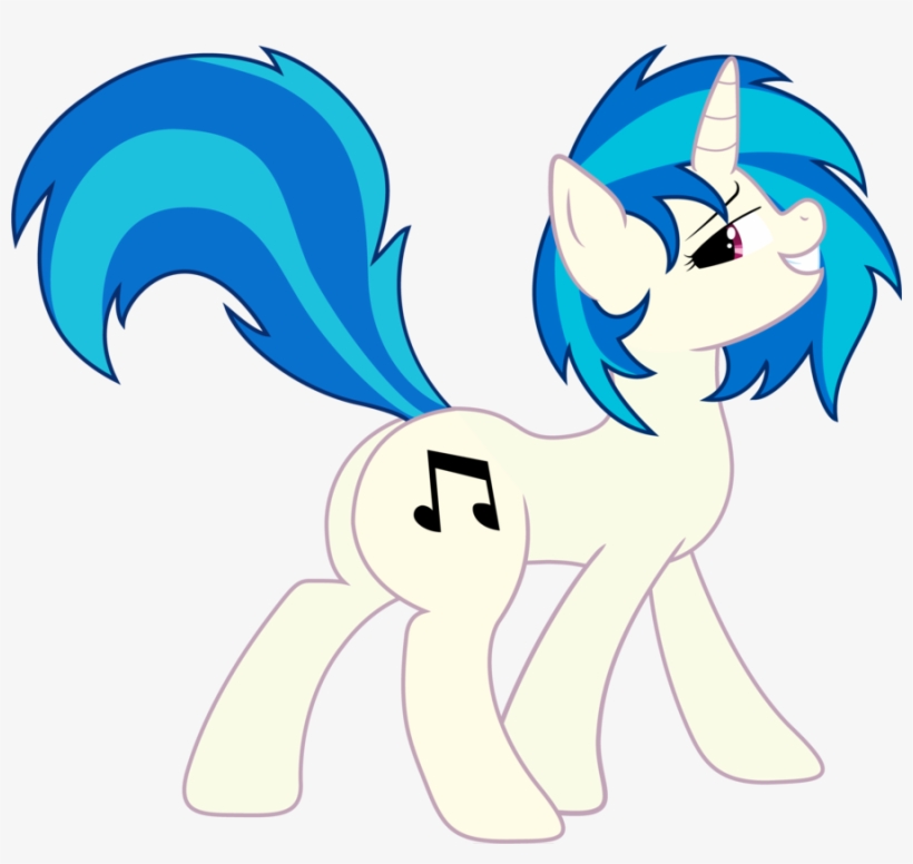 File 140793210575 - Mlp Vinyl Scratch Plot - Free Transparent PNG ...