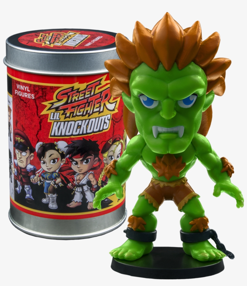 Lil' Knock-outs 3" Vinyl Figures - Street Fighter Lil Knockouts - Free ...