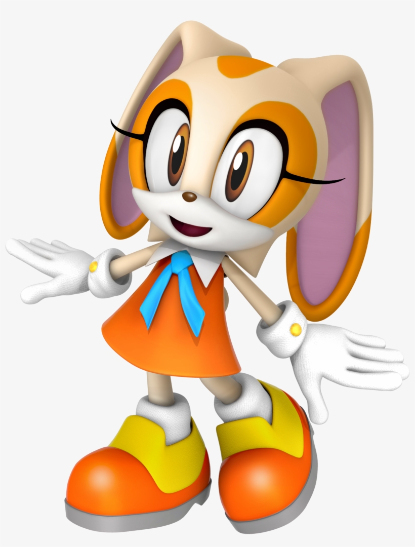 Cream The Rabbit - Free Transparent PNG Download - PNGkey