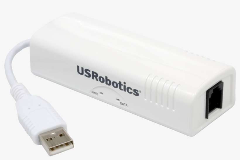 5637-hi - Us Robotics Caller Id Modem - Free Transparent PNG Download ...