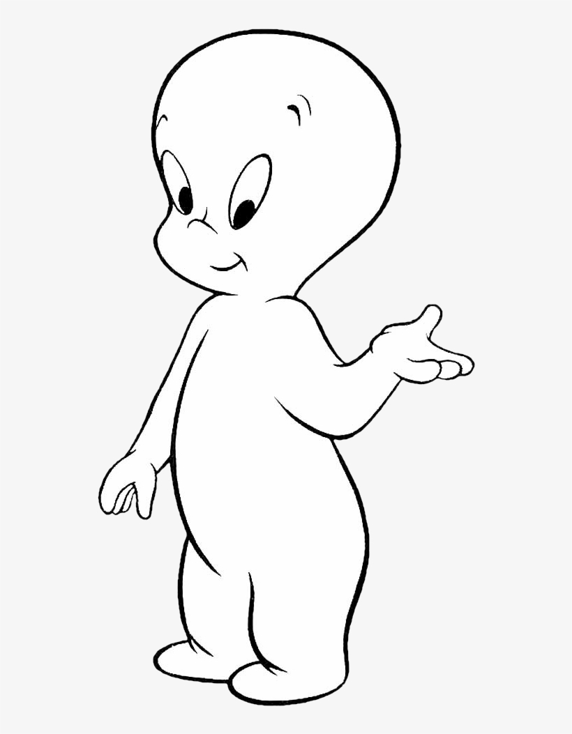 Casper Render - Casper The Friendly Ghost - Free Transparent PNG ...