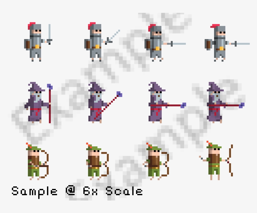 Buy - Character Sprites - Free Transparent PNG Download - PNGkey