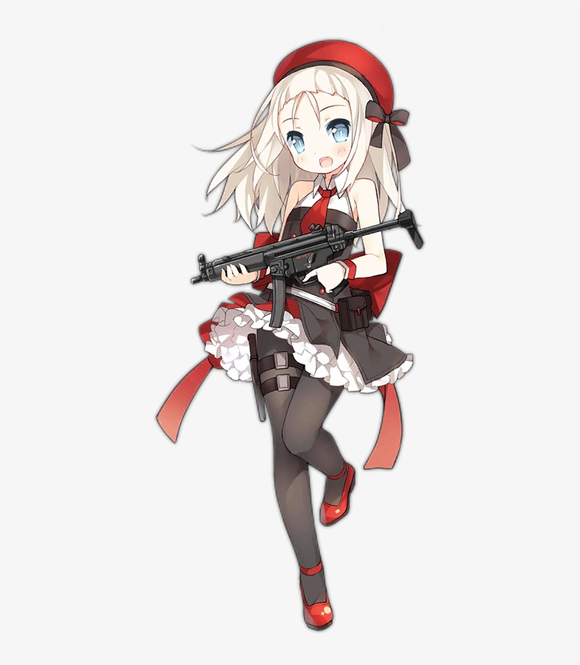 Gr Mp5 Girls Frontline - Free Transparent PNG Download - PNGkey