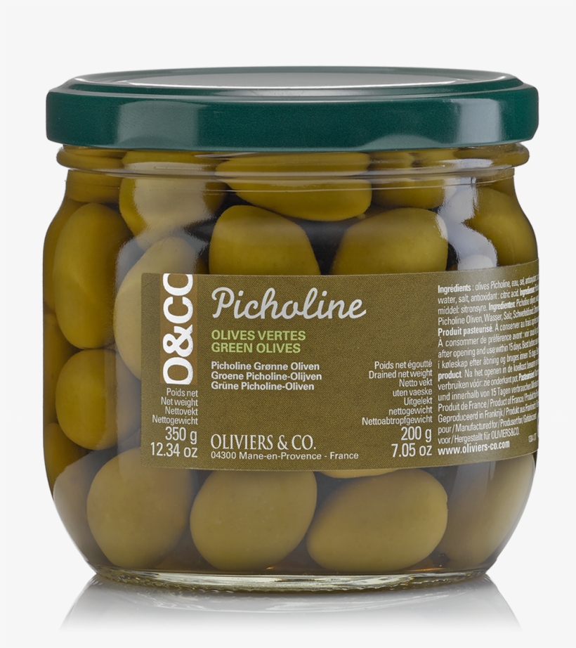 Picholine Green Olives - Olive - Free Transparent PNG Download - PNGkey