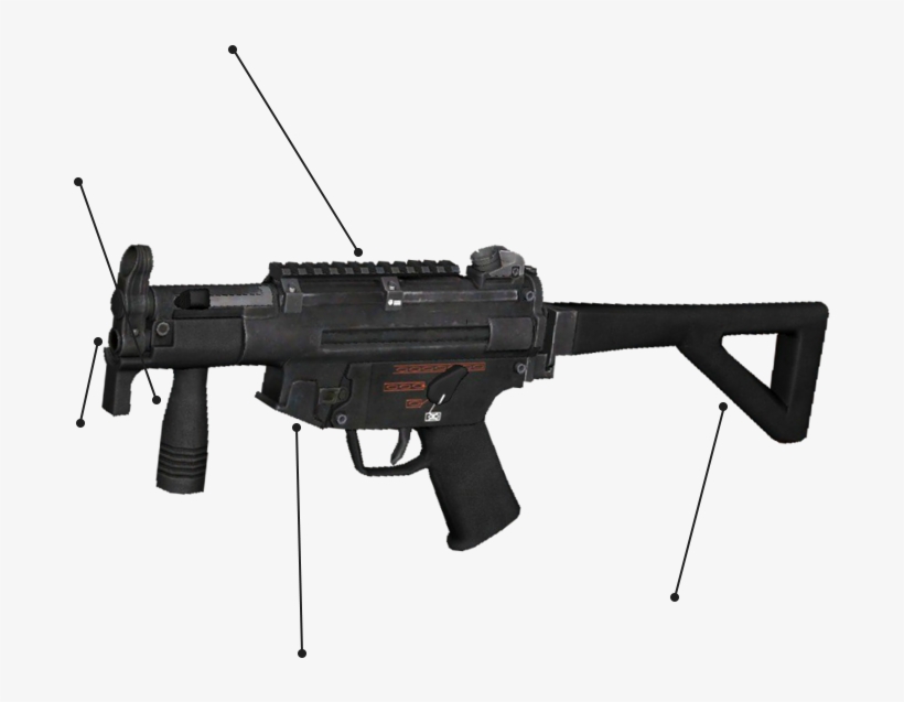 Submachine Gun - Free Transparent PNG Download - PNGkey
