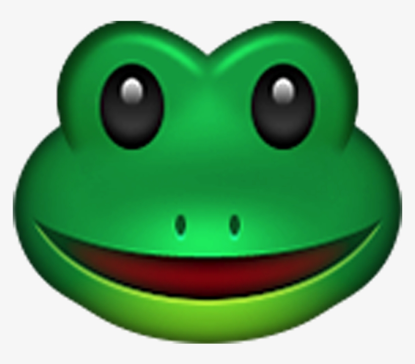 Frog Emoji Png - Free Transparent PNG Download - PNGkey
