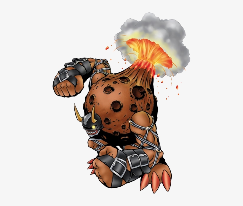 Earth Monster Drawing