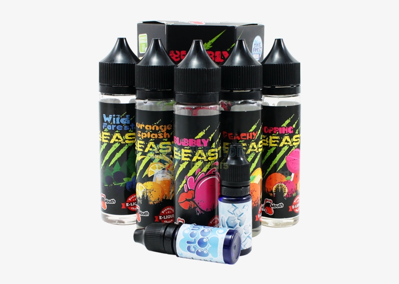 Electronic Cigarette Aerosol And Liquid - Free Transparent PNG Download ...