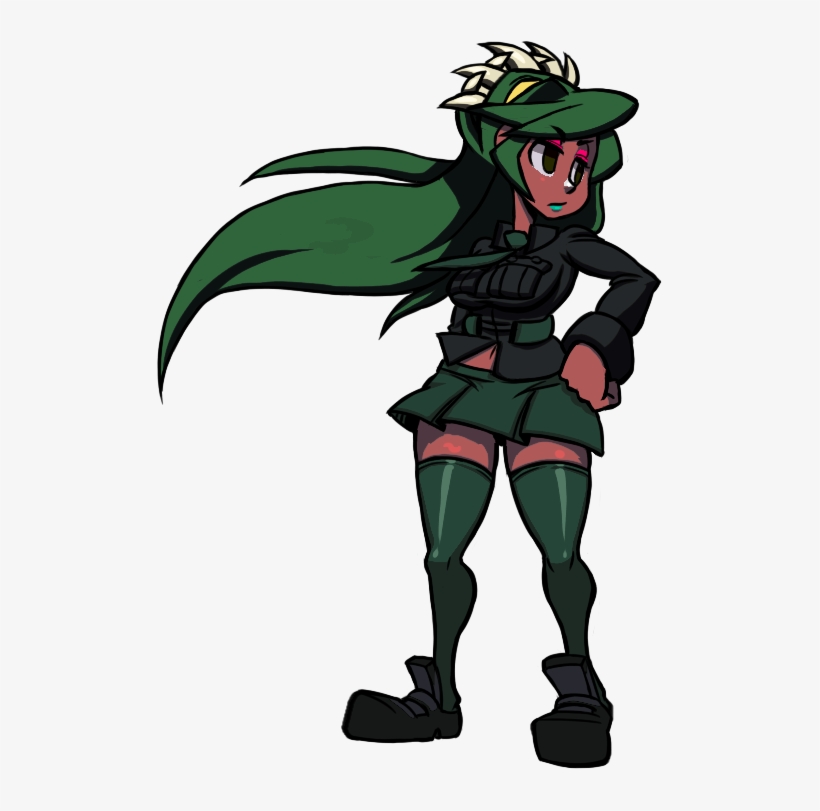 Fukua Gallery Tutorials Pinterest - Skullgirls Fukua Png - Free ...