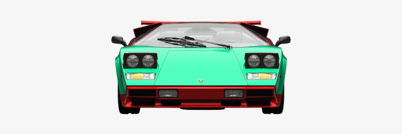Lamborghini Countach - Free Transparent PNG Download - PNGkey