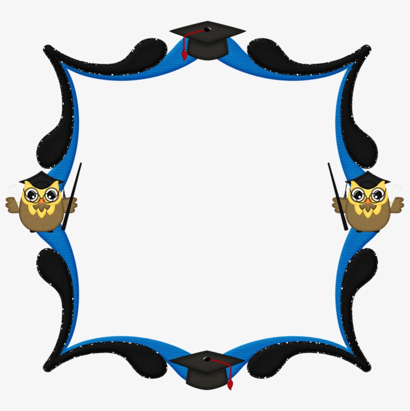 Graduation Day Pinterest Clip Art Ideas And - Frame Graduation Png ...