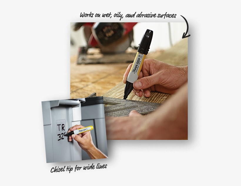 Where To Buy - Sharpie Magnum Writing - Free Transparent PNG Download ...