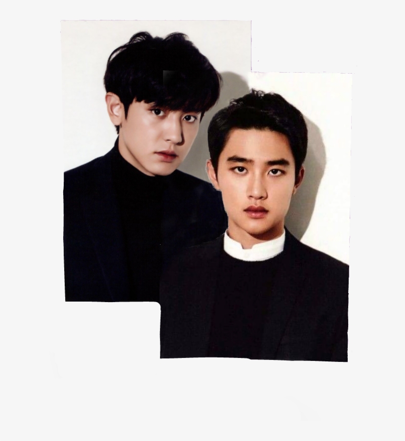 Chansoo Chanyeol Kyungsoo Exo Kpop Sticker 🌙 Png Chanyeol - 【送料無料】 Exo ...