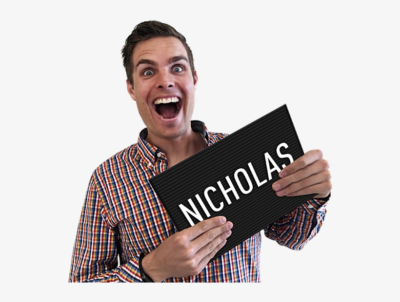 Nicholas - Free Transparent PNG Download - PNGkey