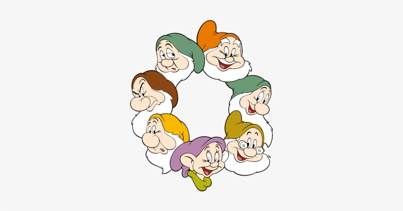 Seven Dwarfs Vector - Snow White And The Seven Dwarfs Vector - Free ...