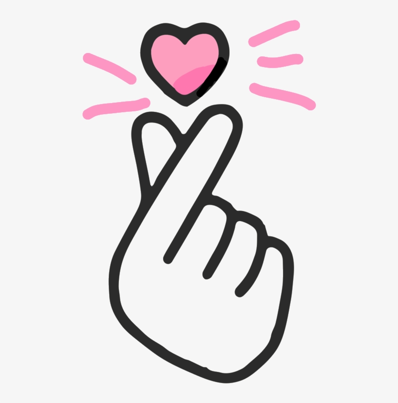 Finger Heart - Free Transparent PNG Download - PNGkey