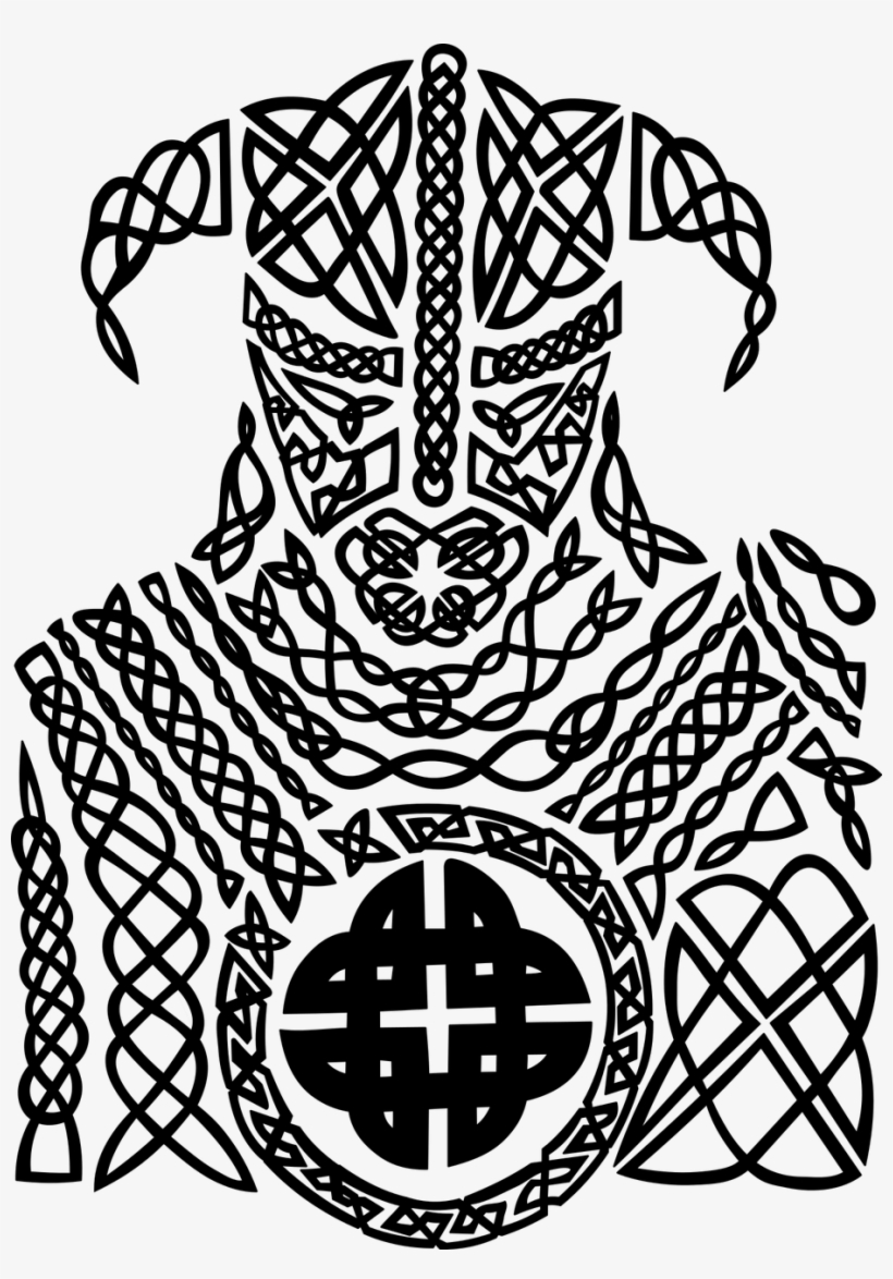 Beowulf Tower Drawing