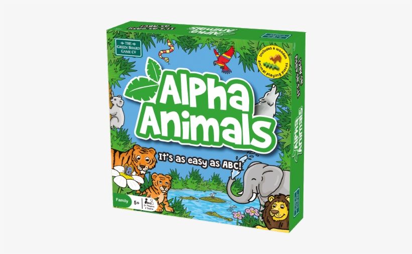 Alpha Animals - Free Transparent PNG Download - PNGkey