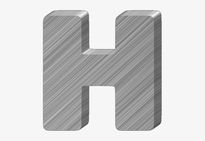 3d Letter H Png - Free Transparent PNG Download - PNGkey