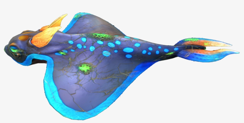 Infected Rabbit Ray - Subnautica Infected Rabbit Ray - Free Transparent ...