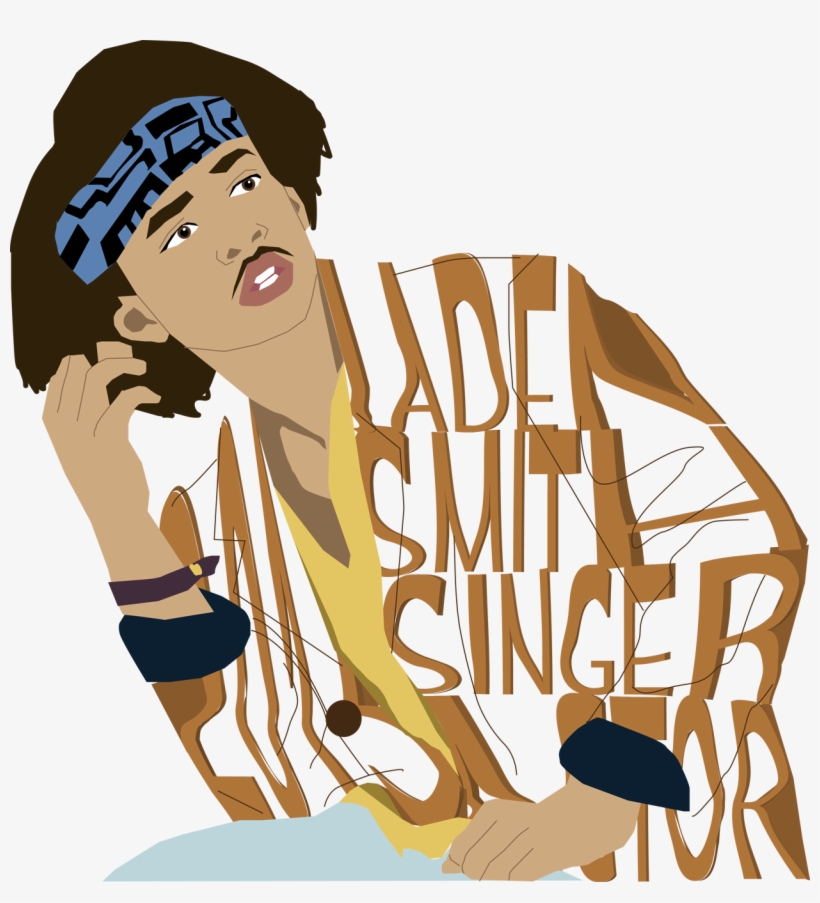 Graphic Stock Drawing Celebrities Rapper - Rapper - Free Transparent ...