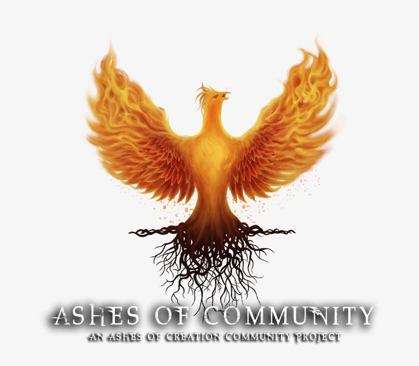 Ashes Of Community Wiki - Ashes Of Creation Logo - Free Transparent PNG ...