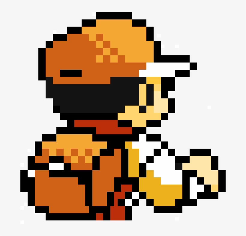 Pokemon Trainer Gary Sprite