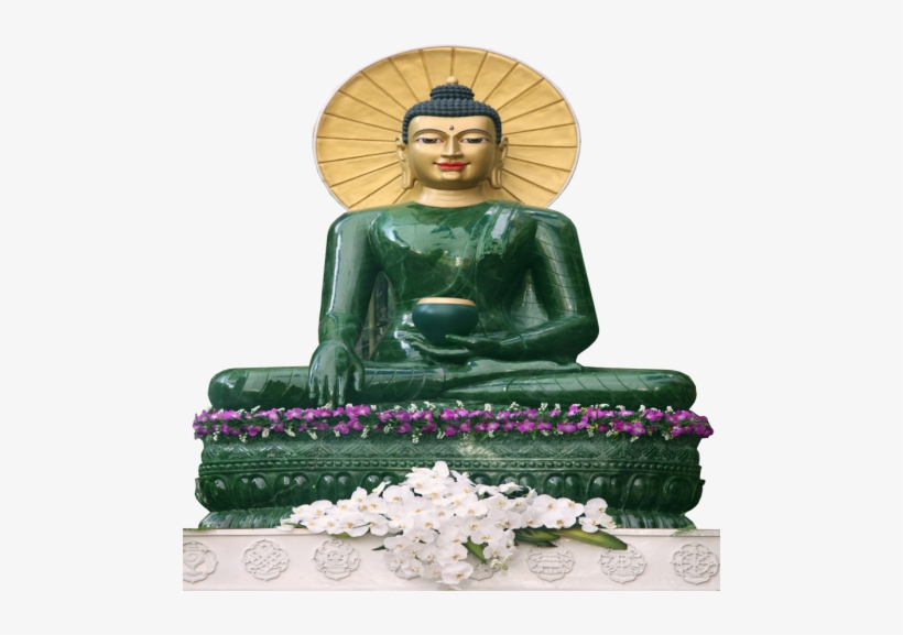 Jade Buddha For Universal Peace - Free Transparent PNG Download - PNGkey
