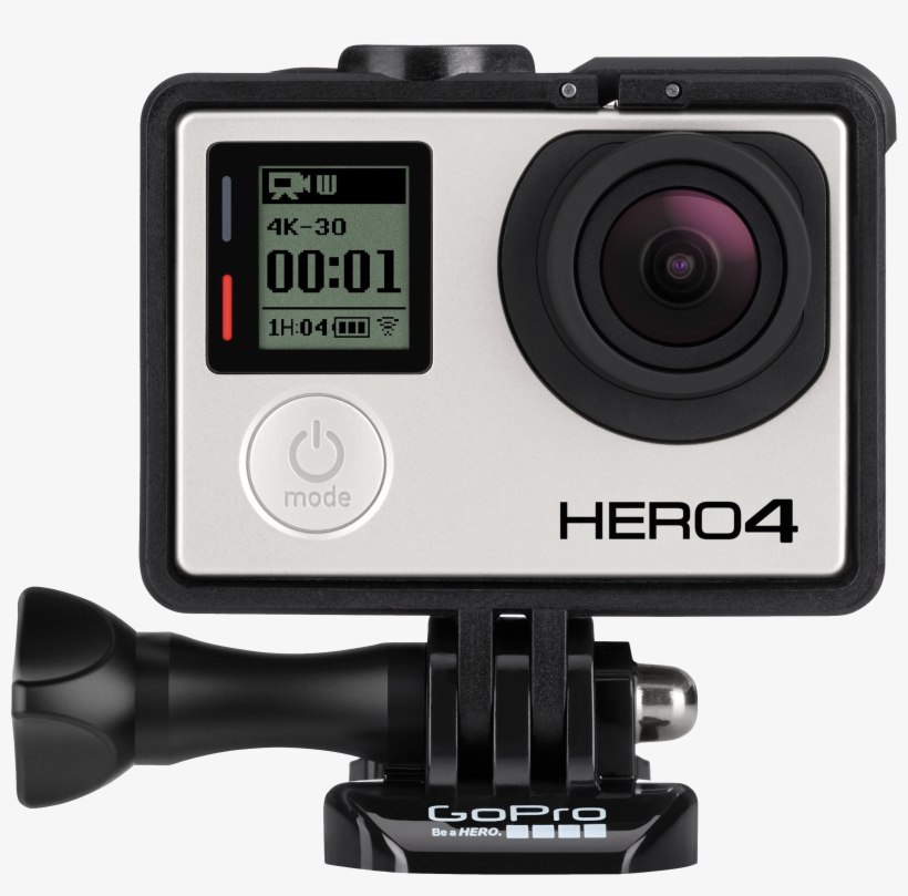 Gopro Action Camera Png Image - Gp Pro Hero 4 - Free Transparent PNG ...