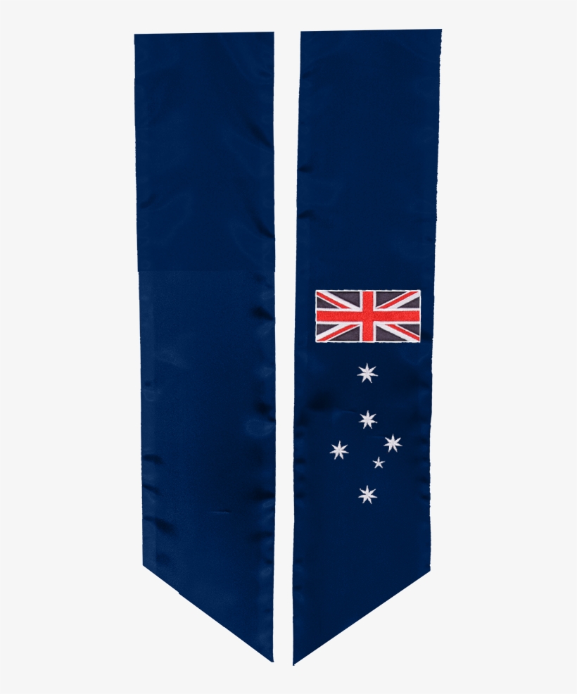 Study Abroad Sash For Australia - Flag - Free Transparent PNG Download ...