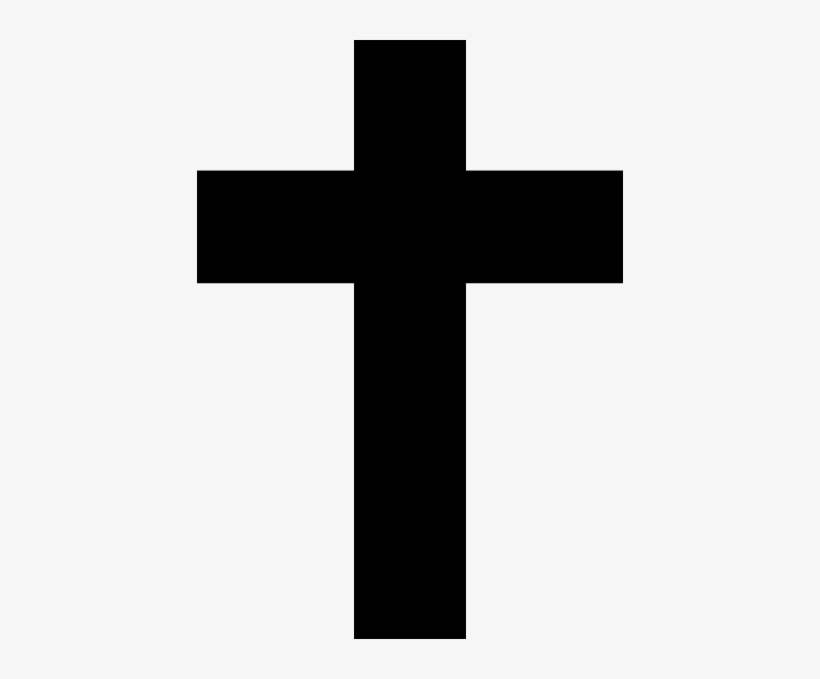 Cross Silhouette - Free Transparent PNG Download - PNGkey
