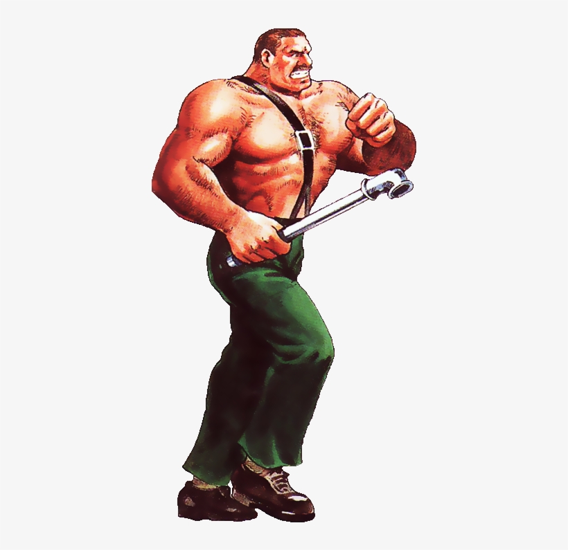 Mike Haggar - Mike Haggar Pipe - Free Transparent PNG Download - PNGkey