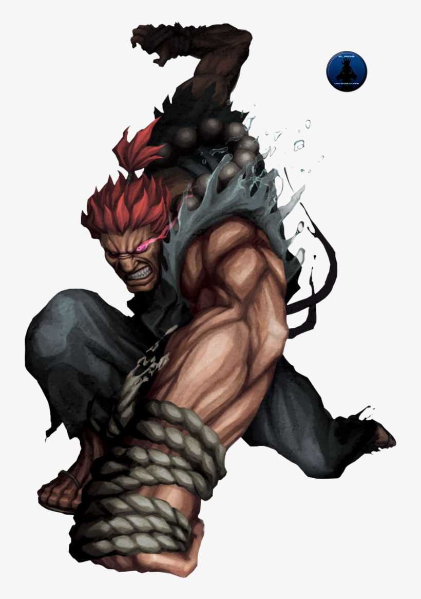 Akuma - Akuma Street Fighter - Free Transparent PNG Download - PNGkey