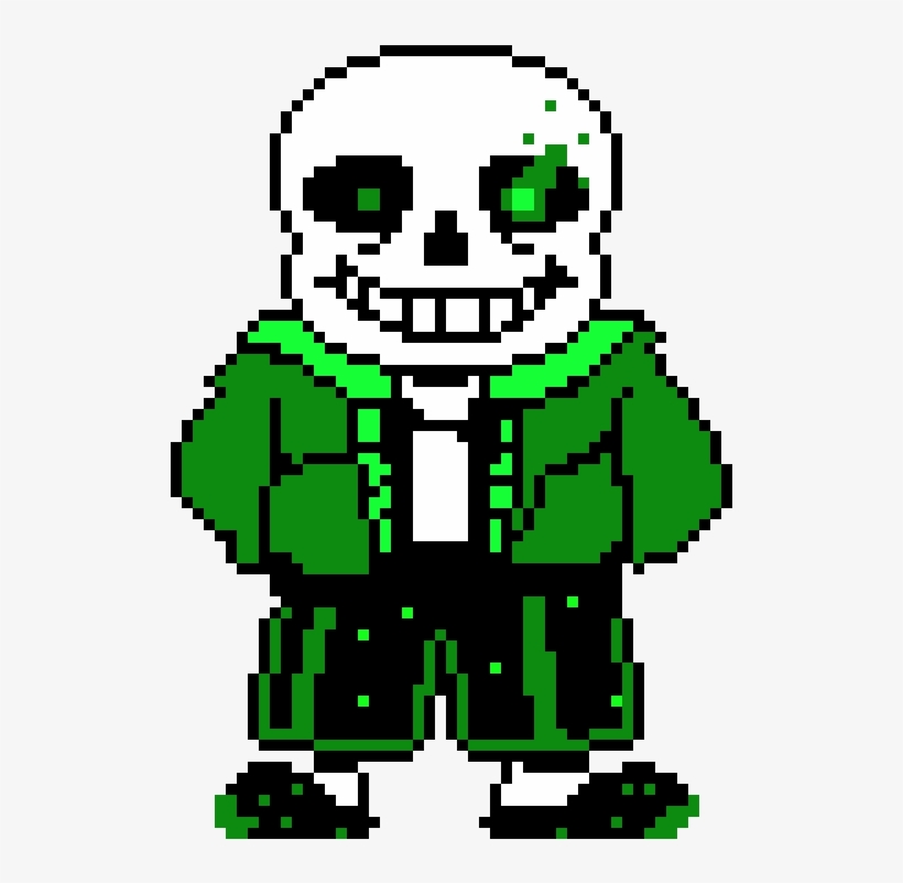 Nature Sans - San Undertale Pixel Art - Free Transparent PNG Download ...