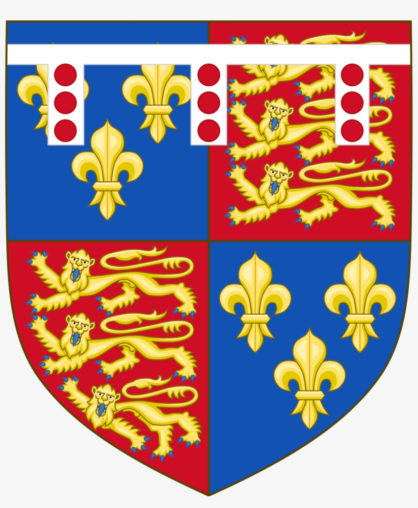 Richard Duke Of York Coat Of Arms - Free Transparent PNG Download - PNGkey