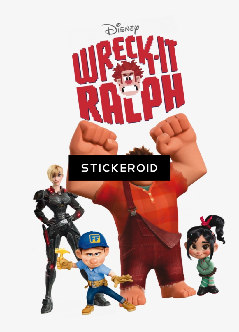Wreck It Ralph - Free Transparent PNG Download - PNGkey